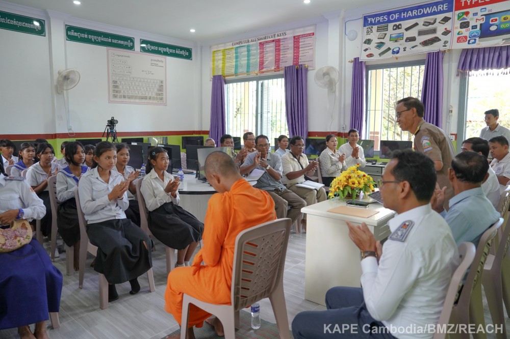Empowering Digital Education: Tang Krasang Lower Secondary School ...